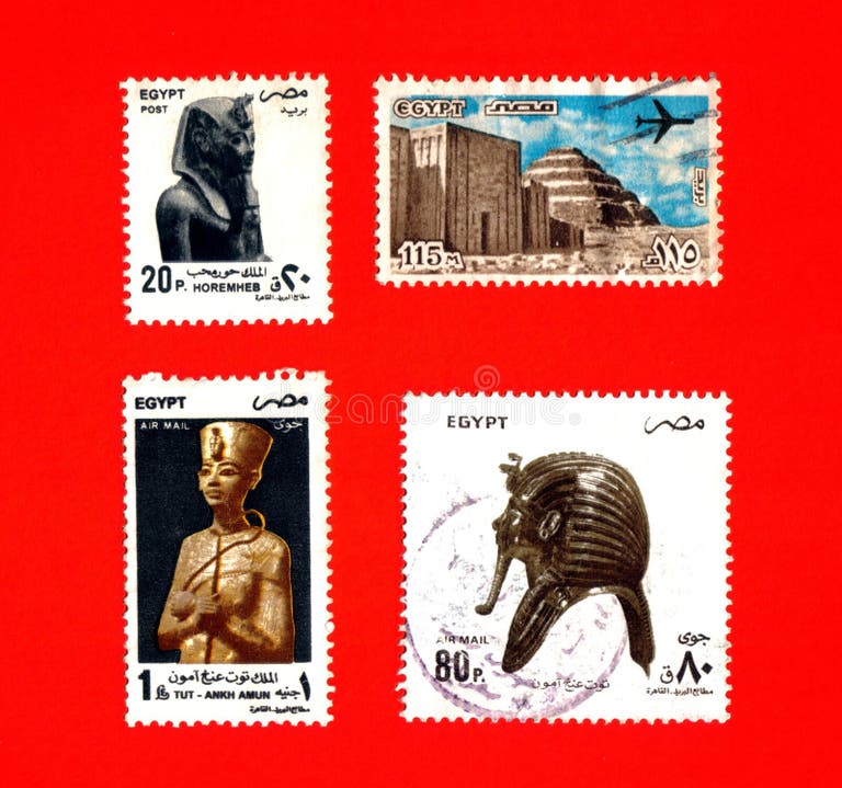 Egyptian Stamps Stock Photos - Free & Royalty-Free Stock Photos from ...