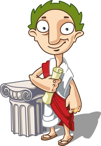 Julius Caesar Cartoon Stock Illustrations – 59 Julius Caesar Cartoon ...