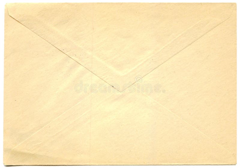 Antique envelope - closed stock photo. Image of backdrop - 16555618