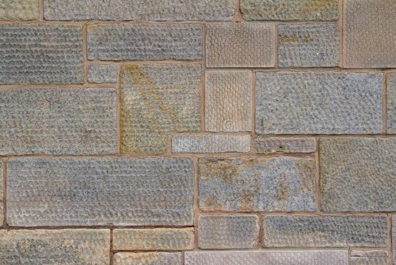Antique Exterior Stone Brick Wall Texture Background Stock Photo ...