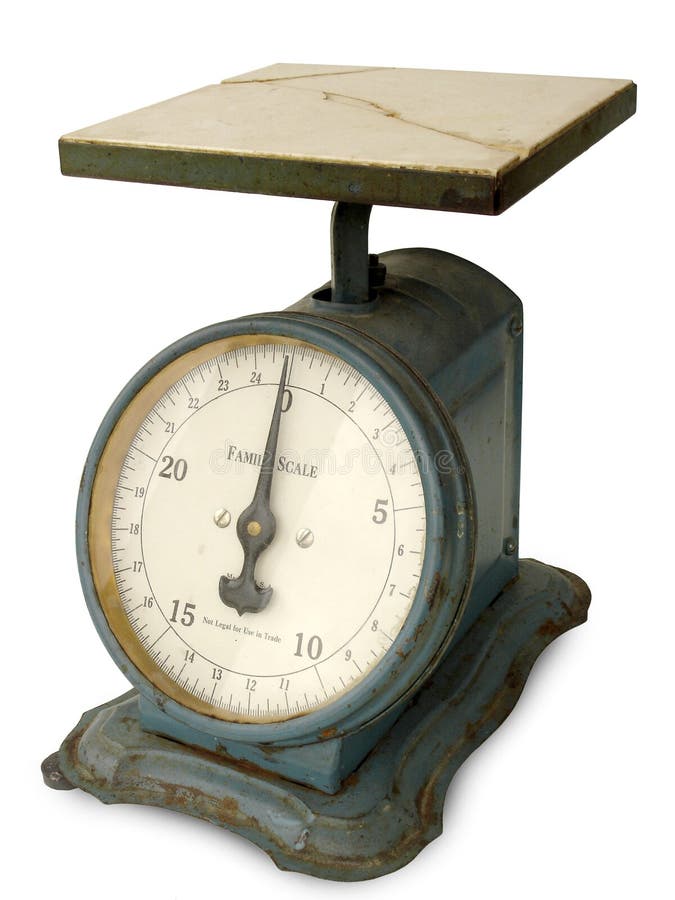 Antique Family Scale stock photo. Image of ounces, scale - 4687566