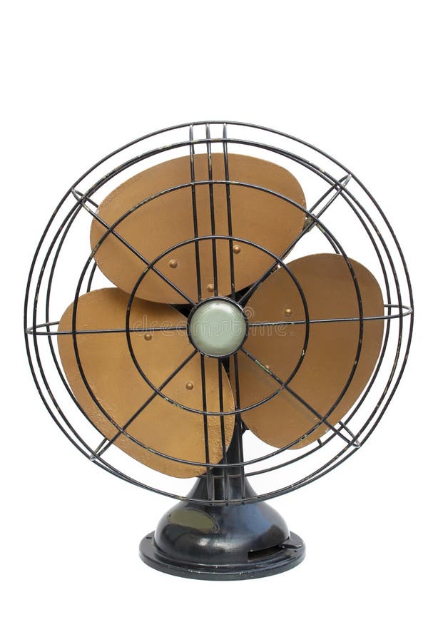 Vintage Electric Fan stock photo. Image of cooling, vintage - 14689784