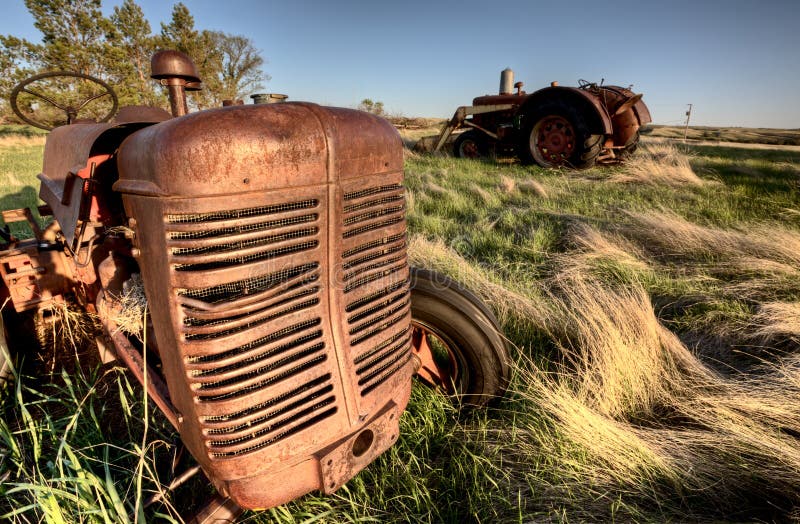 Antique farm equipment stock image. Image of homestead - 25680491