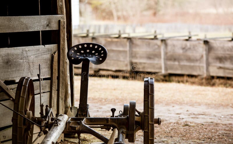 Antique farm machinery stock photo. Image of antique - 67373474