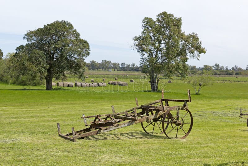Antique farming plough stock image. Image of brown, farming - 31281967