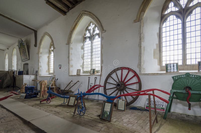 Antique Farming Equipment - Harrow Editorial Photo - Image of ...