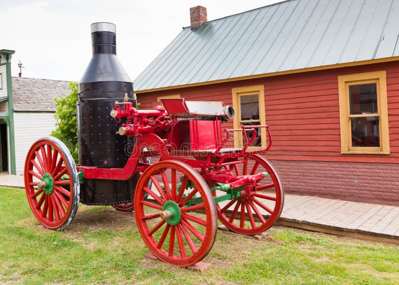 396 Antique Fire Pump Stock Photos - Free & Royalty-Free Stock Photos ...