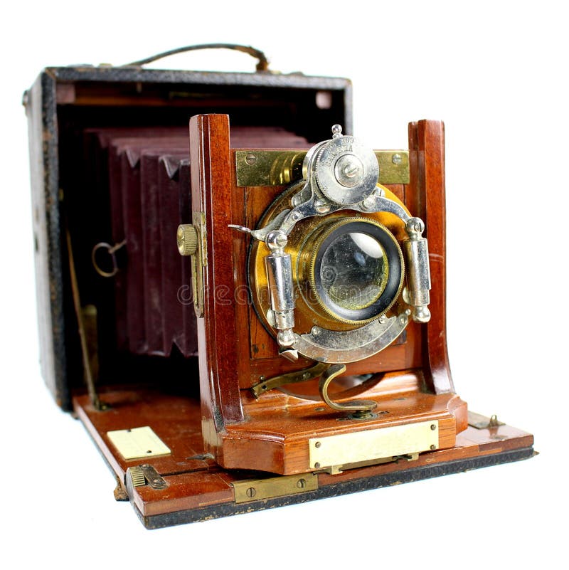 Antique Camera - Front Picture. Image: 179099