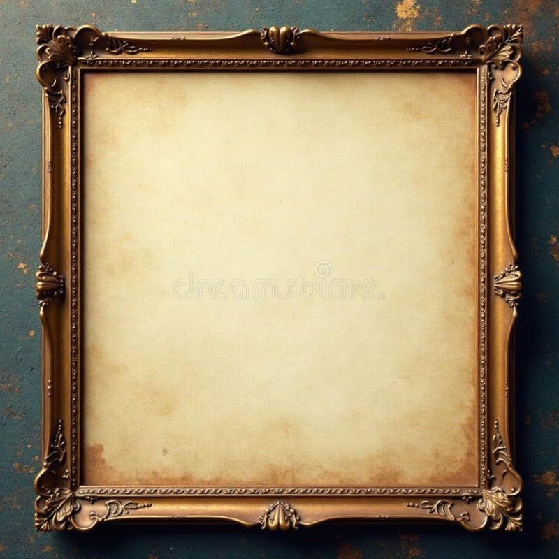Antique Frame, Aged Parchment, Textured Backdrop , Old Paper, Scroll ...