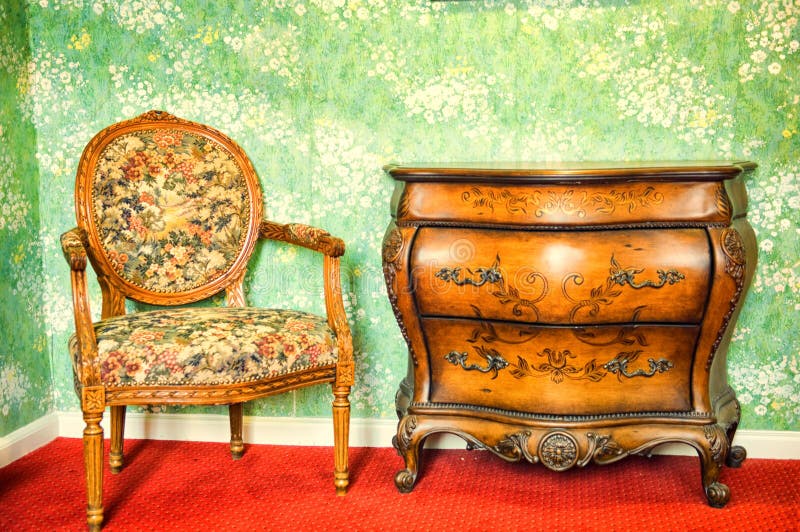 Antique furniture stock image. Image of commode, cabinet - 30798255