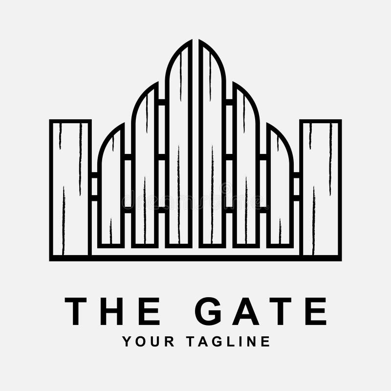 Iron Gate Logo Stock Illustrations – 1,058 Iron Gate Logo Stock ...