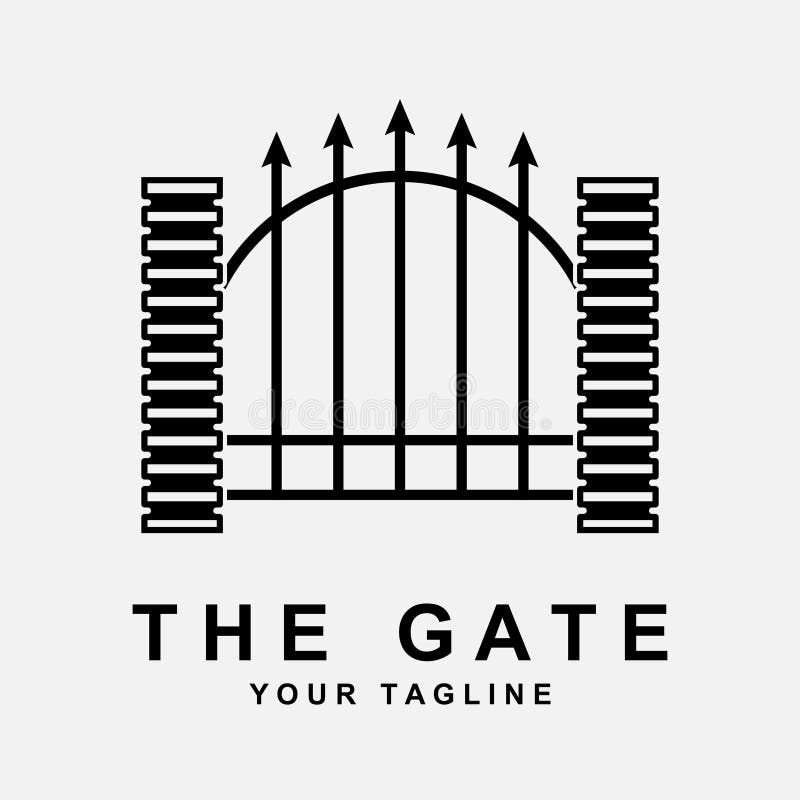 Iron Gate Logo Stock Illustrations – 1,058 Iron Gate Logo Stock ...