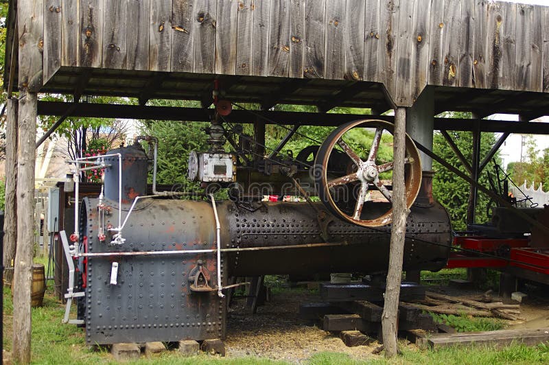 Antique Generator stock photo. Image of industrial, diesel - 20912