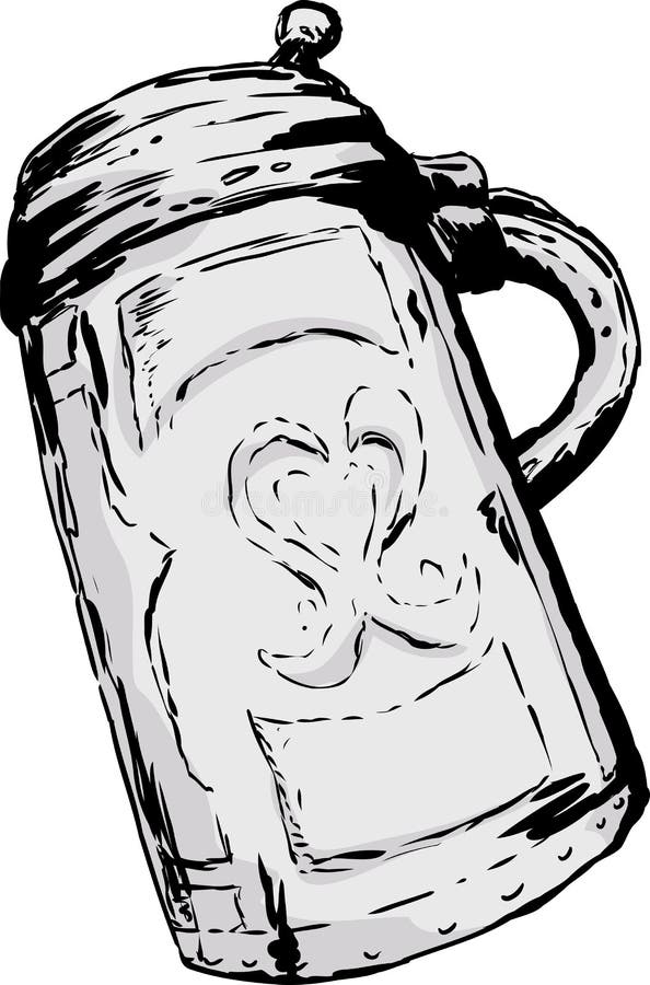 Tankard Drawing Stock Illustrations – 715 Tankard Drawing Stock ...