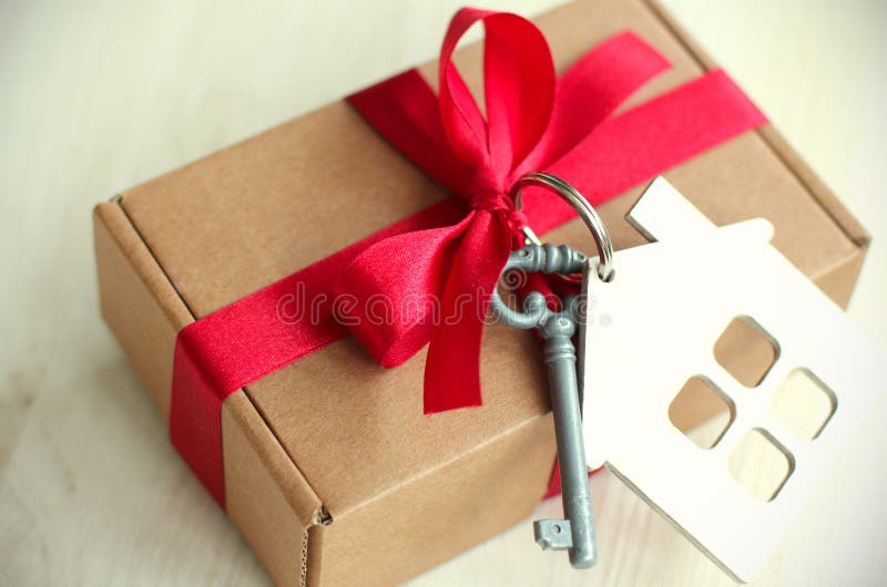 Antique gift stock image. Image of rope, construction - 66952495