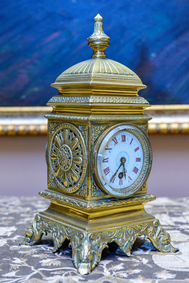 Antique Gold Watch. Masterpieces of the Last Century Editorial ...