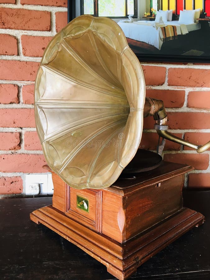 Antique grammar phone editorial stock photo. Image of beautiful - 189808588