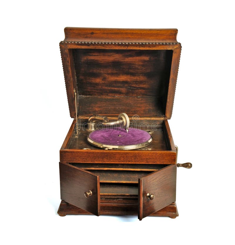 Ancient CD player stock photo. Image of compute, victrola - 6060824