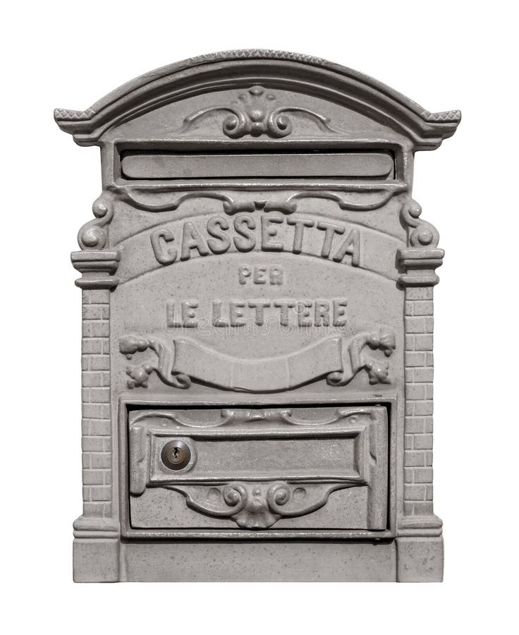 Vintage post box stock image. Image of mail, retro, postage - 30194267