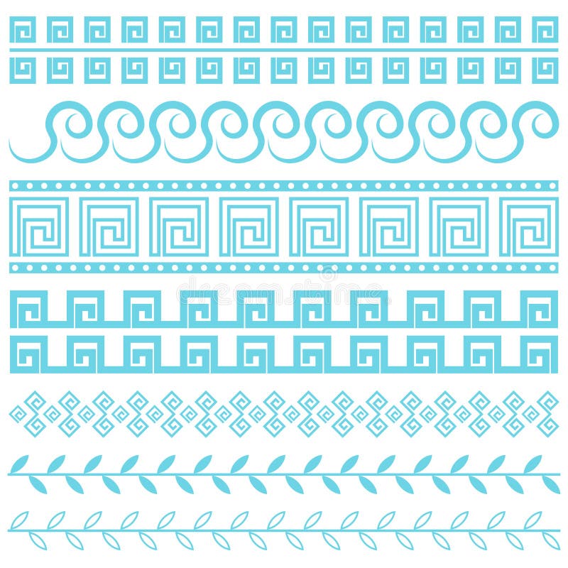 Greek Border Stock Illustrations – 18,085 Greek Border Stock ...