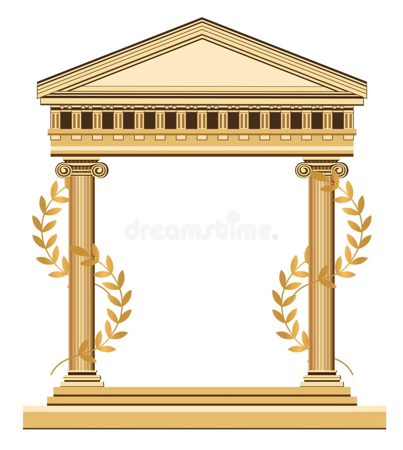 Antique Greek Symbols stock vector. Illustration of antiquities - 24542033