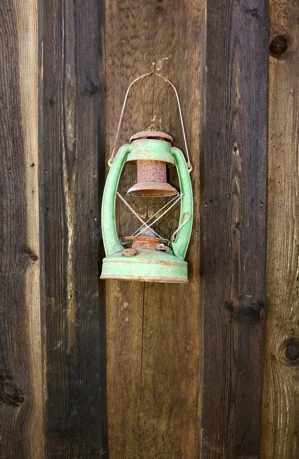 Antique green torch stock photo. Image of background - 11015910