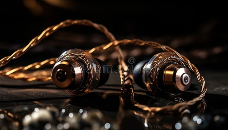 Antique Guitar String Reflects Old Fashioned Creativity Generated by AI ...