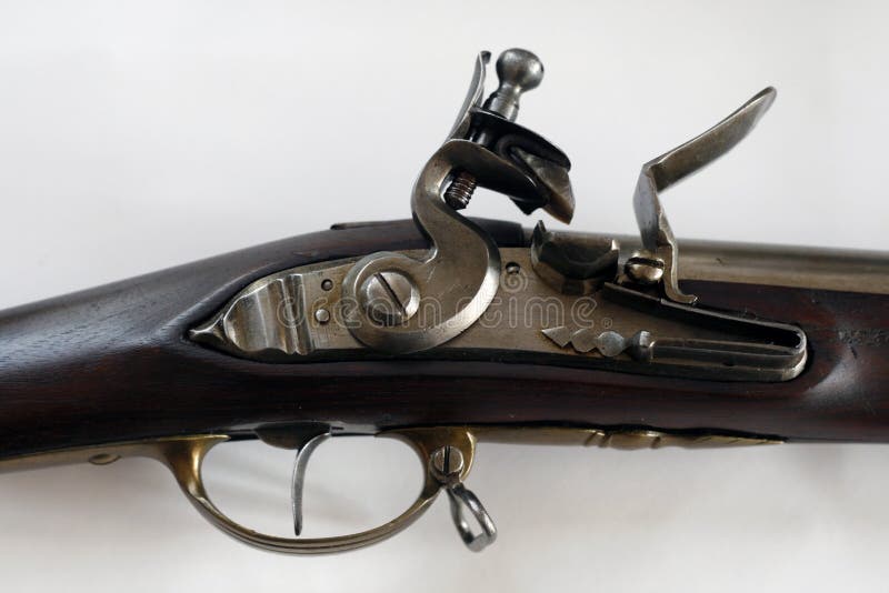 Antique Gun Details stock image. Image of death, guns - 37762041