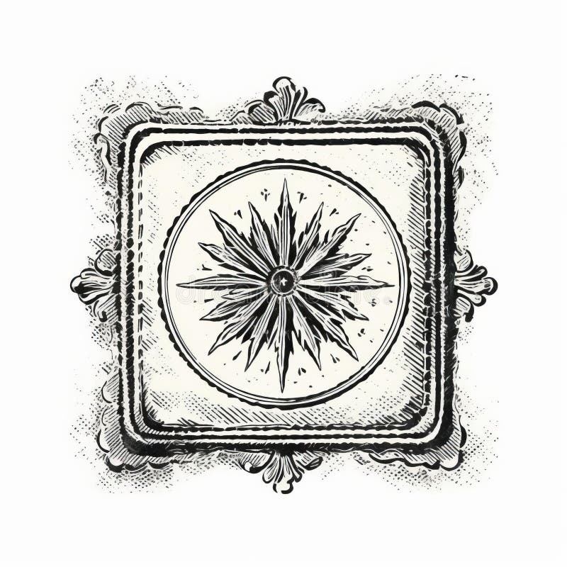 Antique Drawing Compass Stock Illustrations – 2,393 Antique Drawing ...