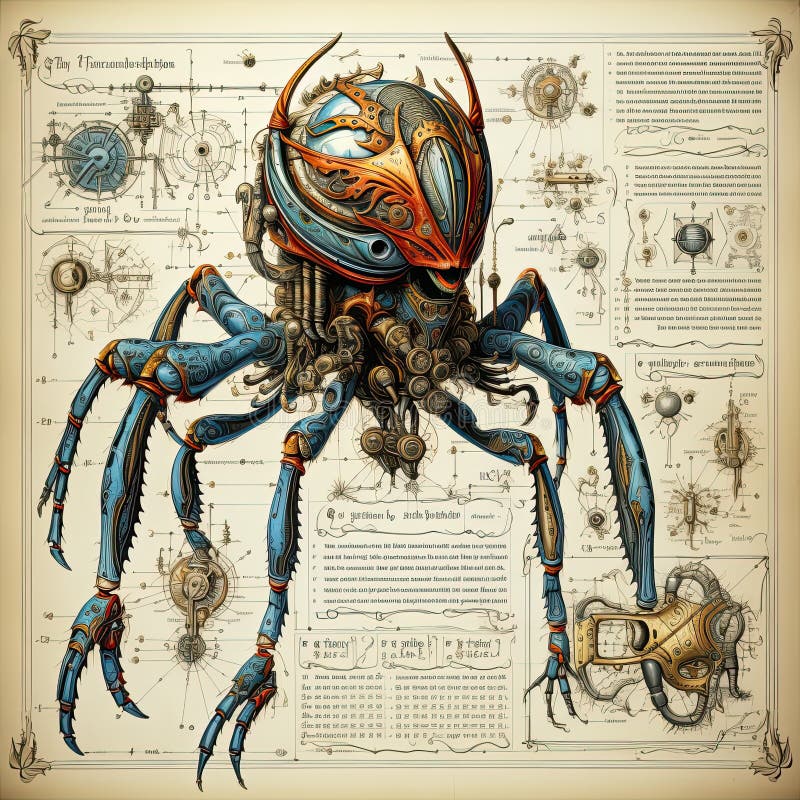 Antique Handwritten Codex Illustration. Stock Illustration ...