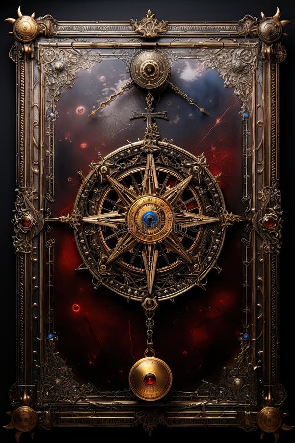 Antique Handwritten Codex Illustration. Stock Illustration ...