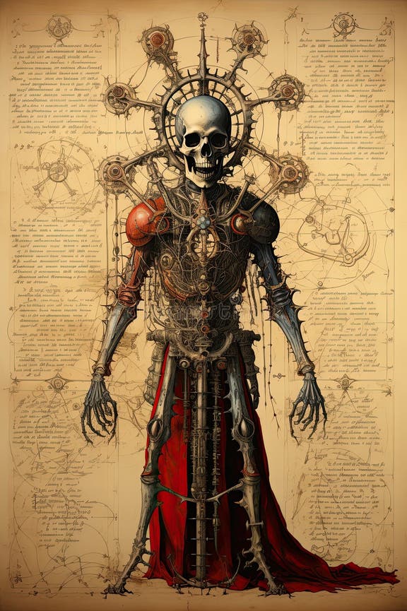 Antique Handwritten Codex Illustration. Stock Illustration ...