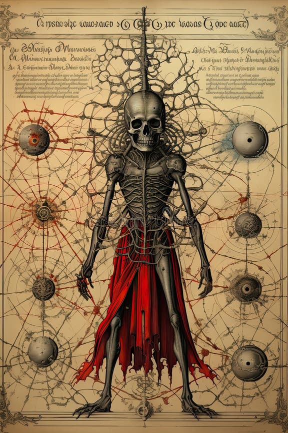 Antique Handwritten Codex Illustration. Stock Illustration ...