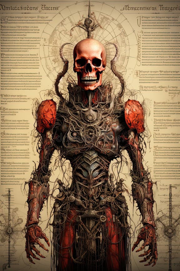 Antique Handwritten Codex Illustration. Stock Illustration ...