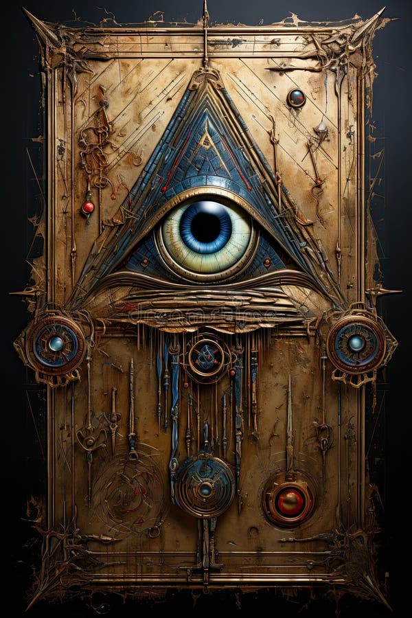 Antique Handwritten Codex Illustration. Stock Illustration ...