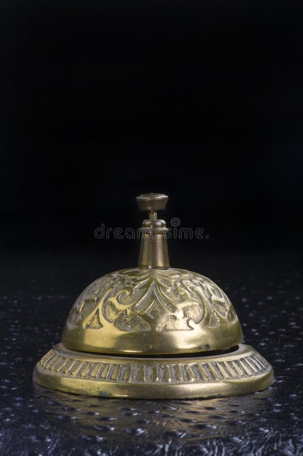 Antique Hotel Bell Ringer. stock image. Image of lobby - 21011141