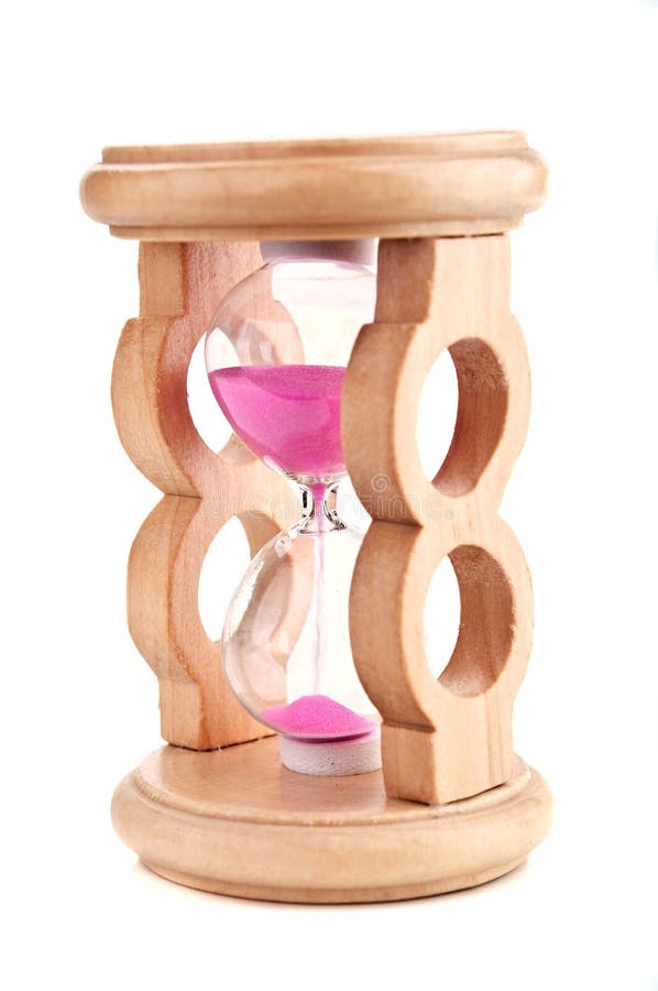 Antique hourglass stock image. Image of minute, second - 2769221