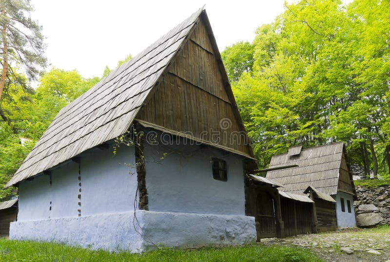Antique House in Sibiu Romania Stock Image - Image of transilvania ...