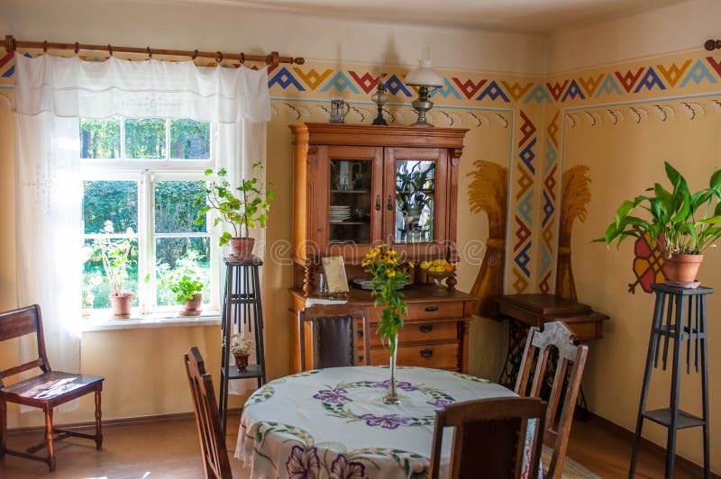 Antique interior stock photo. Image of home, indoors - 140857834