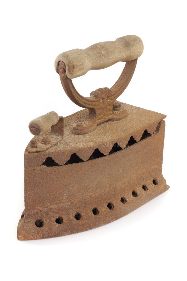 Antique iron stock photo. Image of iron, metal, antique - 31818150