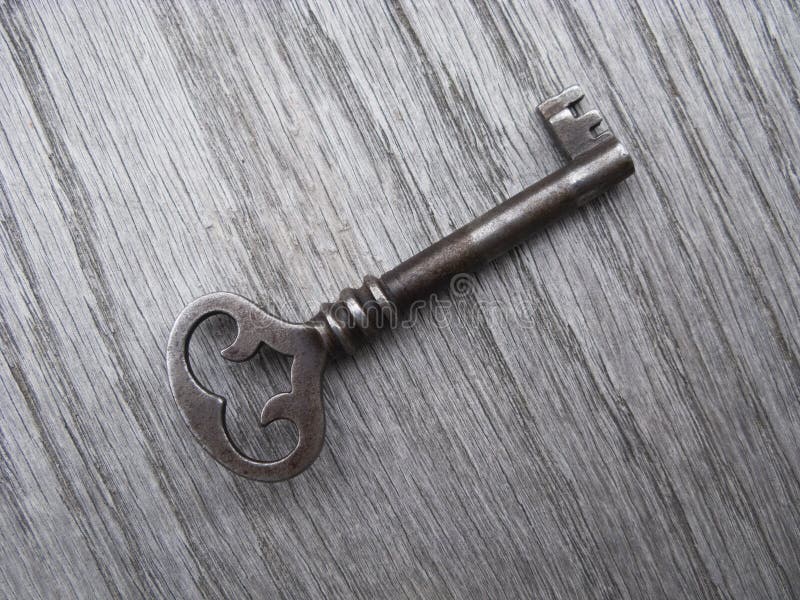Antique Iron Key stock photo. Image of objects, antique - 32256310