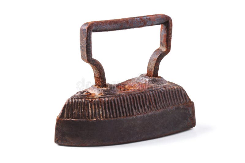 Antique iron iron stock photo. Image of antiquity, design - 267044170