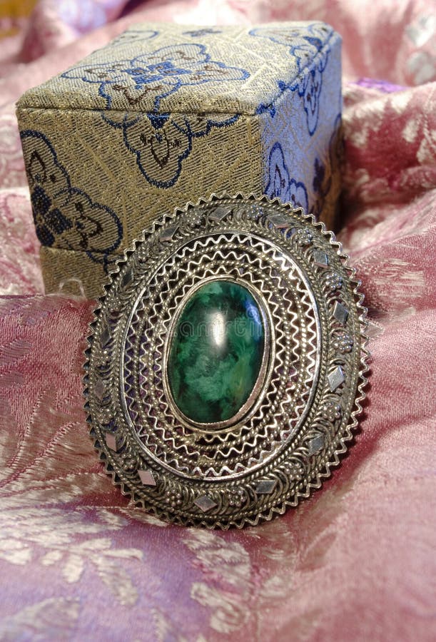 Antique jewel stock image. Image of jewellry, ornamental - 15332845