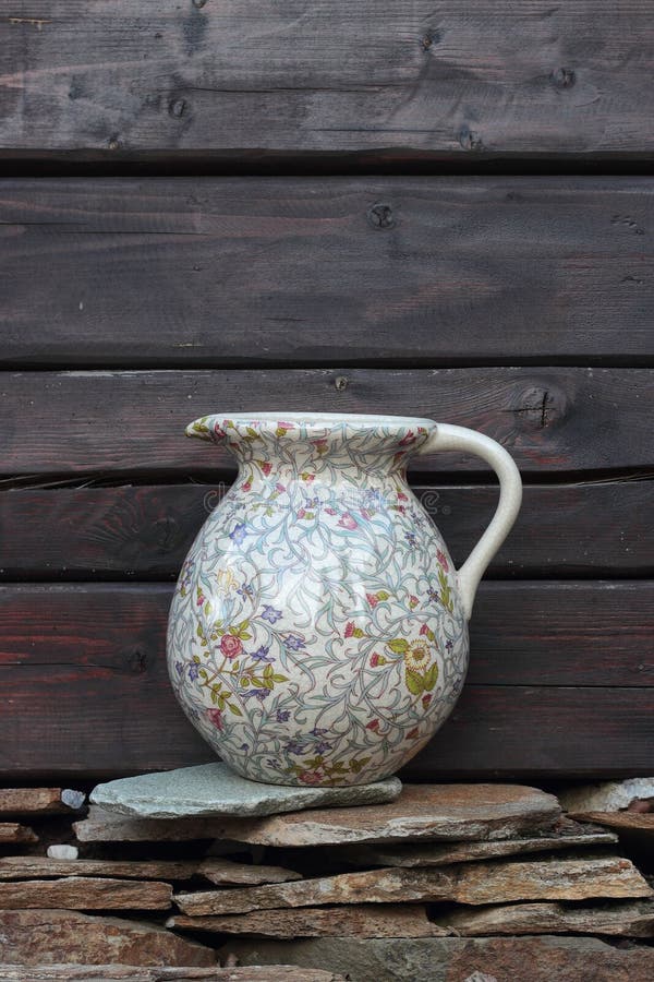 Antique jug stock photo. Image of bottle, pitcher, pottery - 54552038