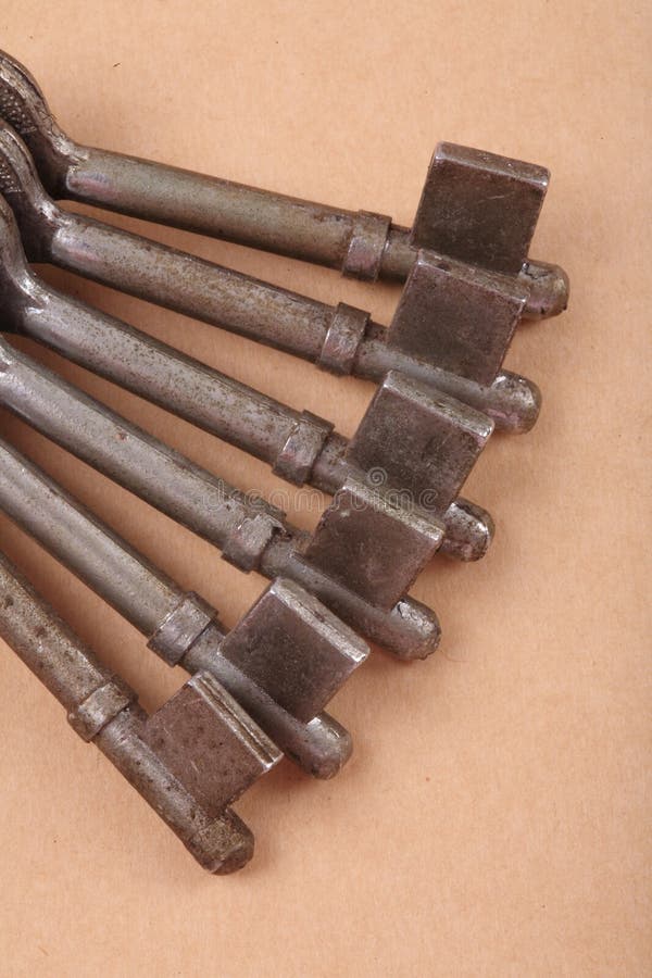Antique key stock photo. Image of vintage, retro, lock - 15042606