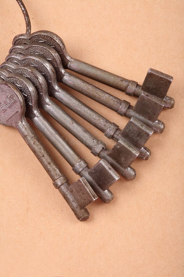 Antique key stock photo. Image of rust, antique, house - 15042634