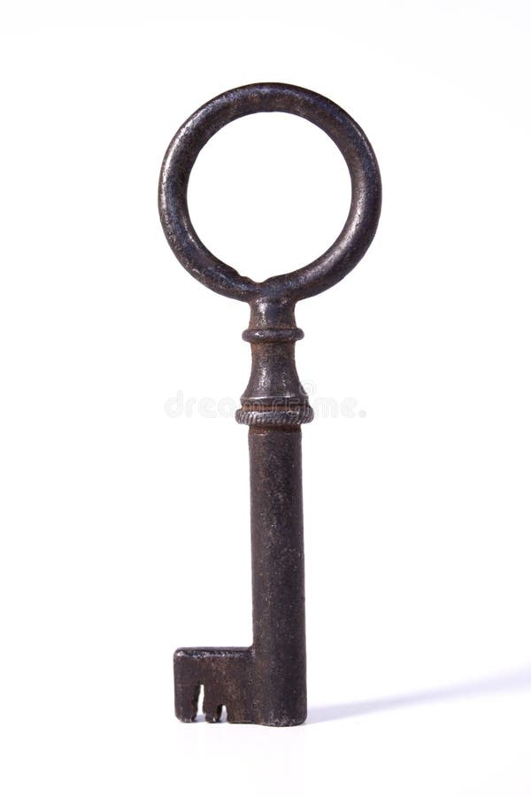 Antique Victorian Prison Key Stock Image - Image of white, victorian: 63613