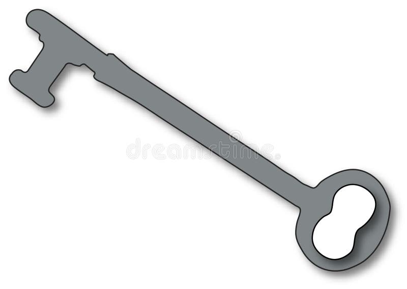 Old Fashioned Key Stock Illustrations – 1,194 Old Fashioned Key Stock ...