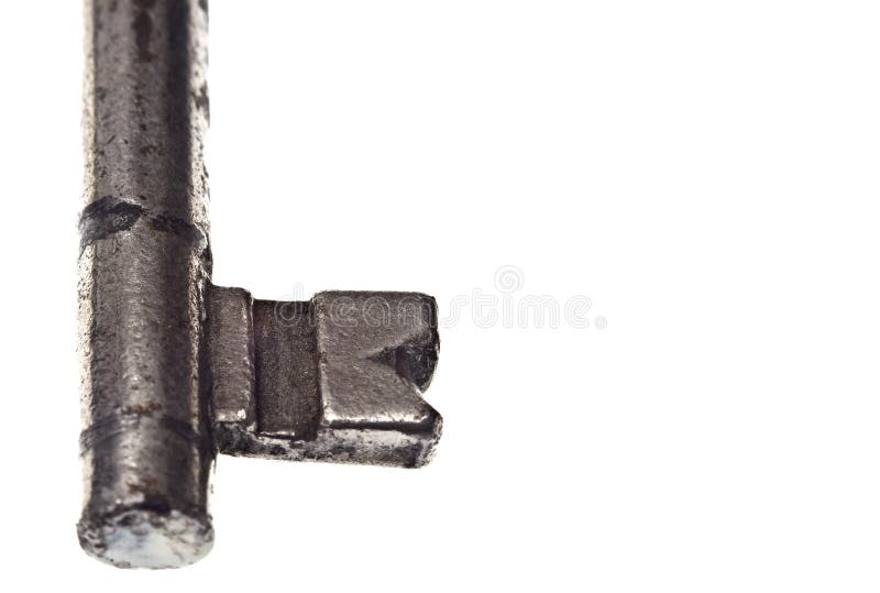 Antique Key Close-up stock image. Image of silver, white - 3553295
