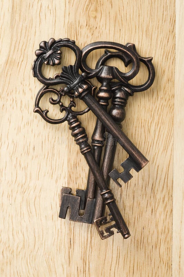 Antique keys stock image. Image of vintage, close, antique - 27891595